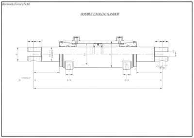 Double Ended Cylinders | Burnside Eurocyl